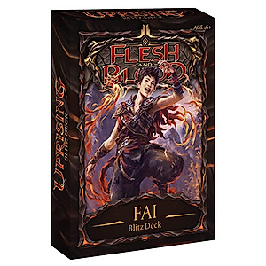 Legend Story Studios Uprising Blitz Deck - FAI - Flesh & Blood TCG
