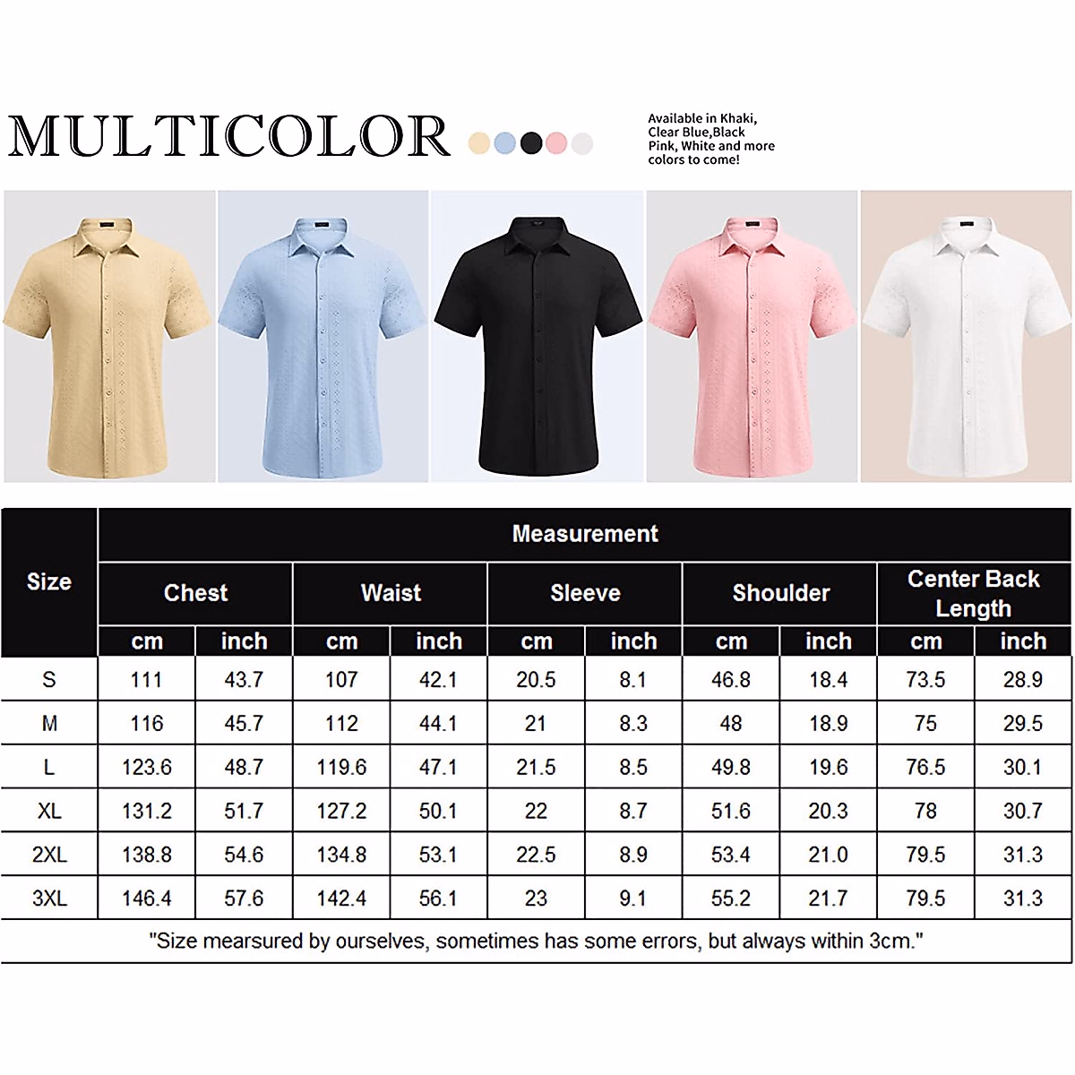 COOFANDY Mens Button Down Beach Shirt Short Sleeve Casual Vacation Shirts Summer Tropical Shirts Tops Mint Green