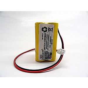 10pc Unitech Ni-CD AA900mAh 4.8V Replacement Battery