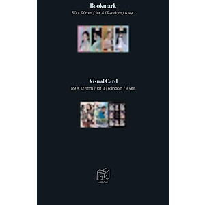 HEEJIN [K] 1st Mini Album (A + B - 2 Ver Set.) K-POP SEALED