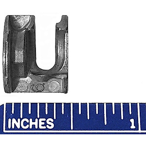 15mm x 12mm Cam Lock Disc Nut Furniture Connector Fastener (1 Package of 10 Pieces)