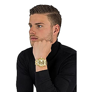 Invicta Pro Diver Men's Wrist Watch Stainless Steel Quartz Champagne Dial - 1774