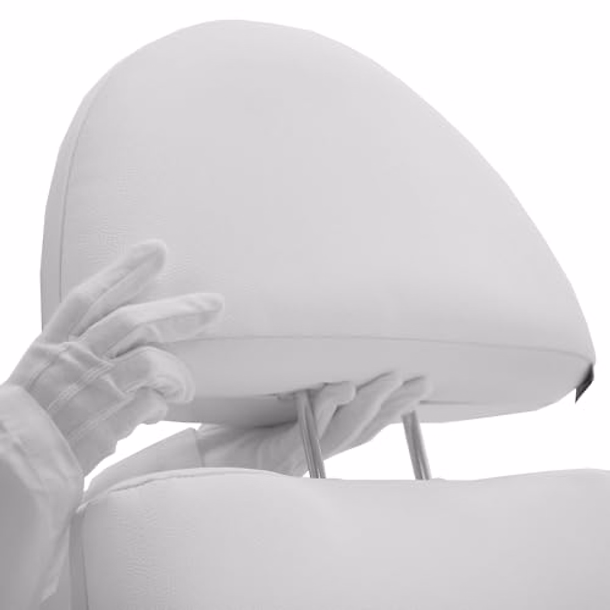 SKINACT Venus White Electric Medical Spa Treatment Table/Chair with Free Hand Remote Control