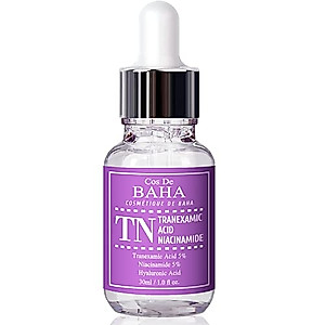 Tranexamic Acid 5% Serum with Niacinamide 5% for Face/Neck - Helps to Reduce the Look of Hyper-Pigmentation, Discoloration, Dark Spots, Remover Melasma, 1 Fl Oz
