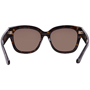 Gucci GG1550SK 002 Havana/Brown Square Woman's Sunglasses