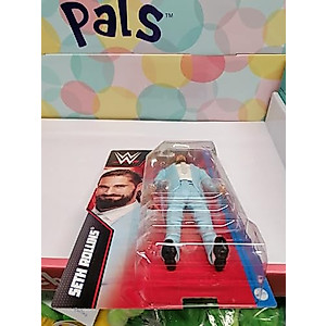 Mattel WWE Basic Action Figure, Seth Rollins, Posable 6-inch Collectible for Ages 6 Years Old & Up