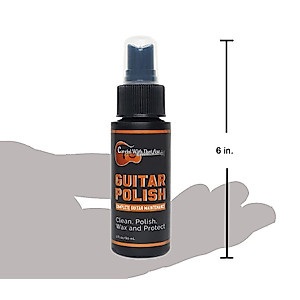 Guitar Cleaning, Polish and Oil Care Kit - Guitar Oil and Cleaner for Body and Fretboard Fingerboard - Cleans, Polishes, and Protects