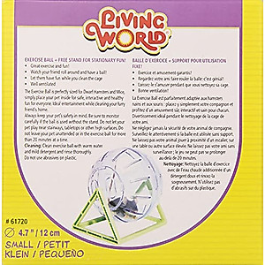Living World Exercise Ball for Dwarf Hamsters and Mice