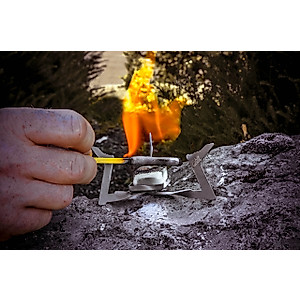 Esbit 1300-Degree Smokeless Solid 14g Fuel Tablets for Backpacking, Camping, and Emergency Prep, 36 Pieces