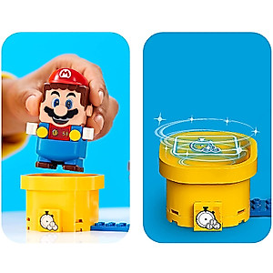 LEGO Super Mario Reznor Knockdown Expansion Set 71390 Building Kit; Collectible Toy Playset for Kids; New 2021 (862 Pieces)