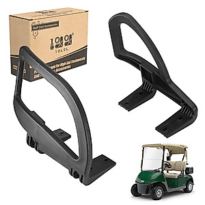 10L0L Golf Cart Arm Rest Hip Restraint for EZGO RXV 2008-2015, Driver and Passenger Side, OEM# 607532 607653, Left + Right 1 Pair