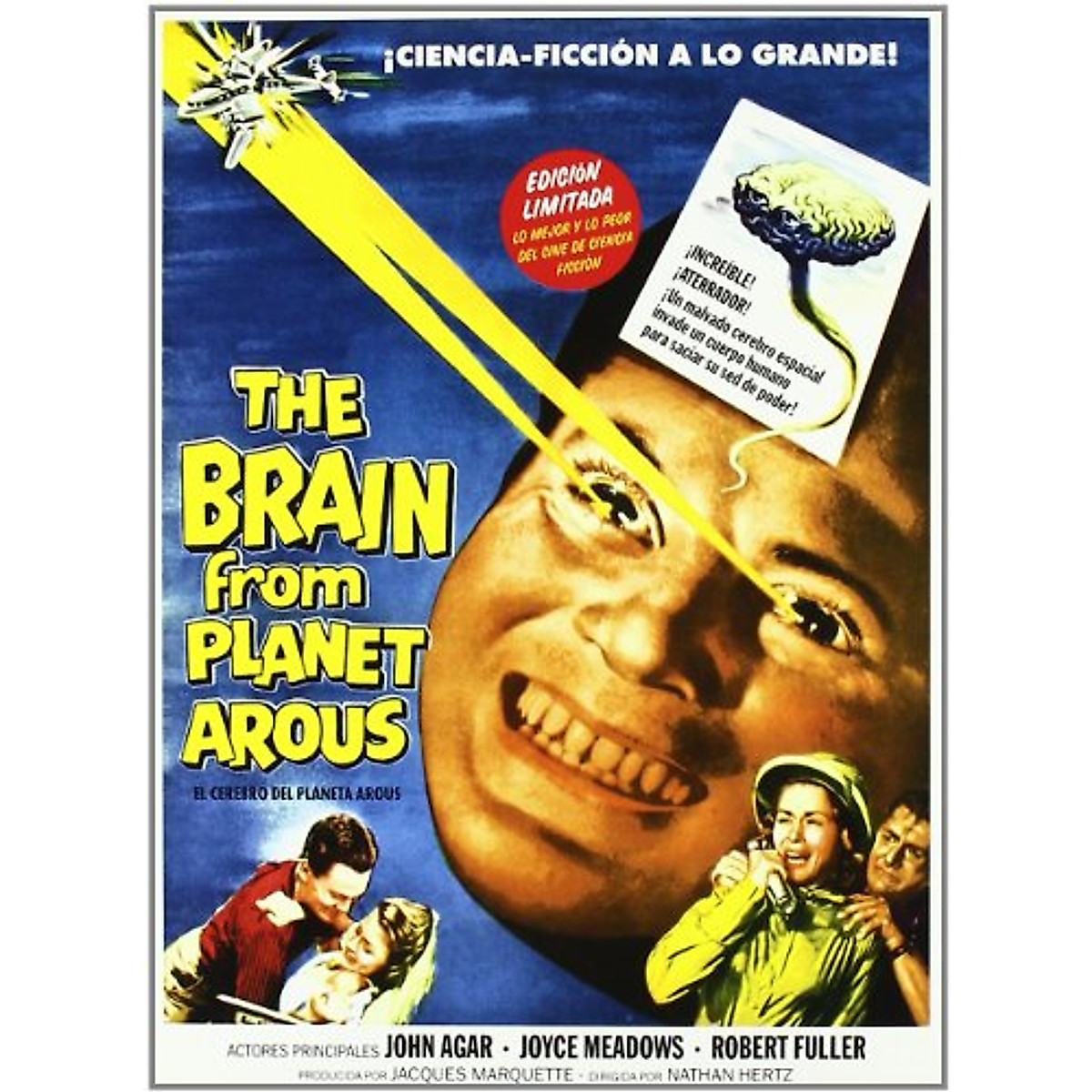 The Brain From Planet Arous (El Cerebro Del Planeta Arous)