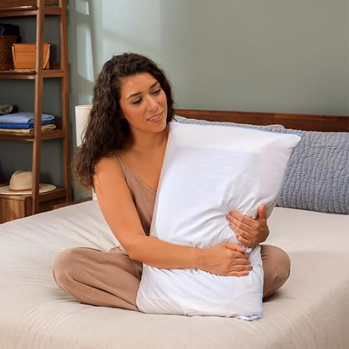 Tempur-Pedic TEMPUR-Cloud Dual Cooling Pillow, Queen, White