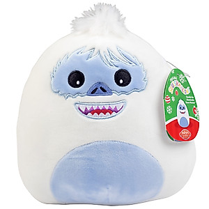 Squishmallows 8" Abominable Snowman - Kellytoy Christmas Plush - Collectible Soft & Squishy Stuffed Animal Toy - Rudolph The Red Nosed Reindeer
