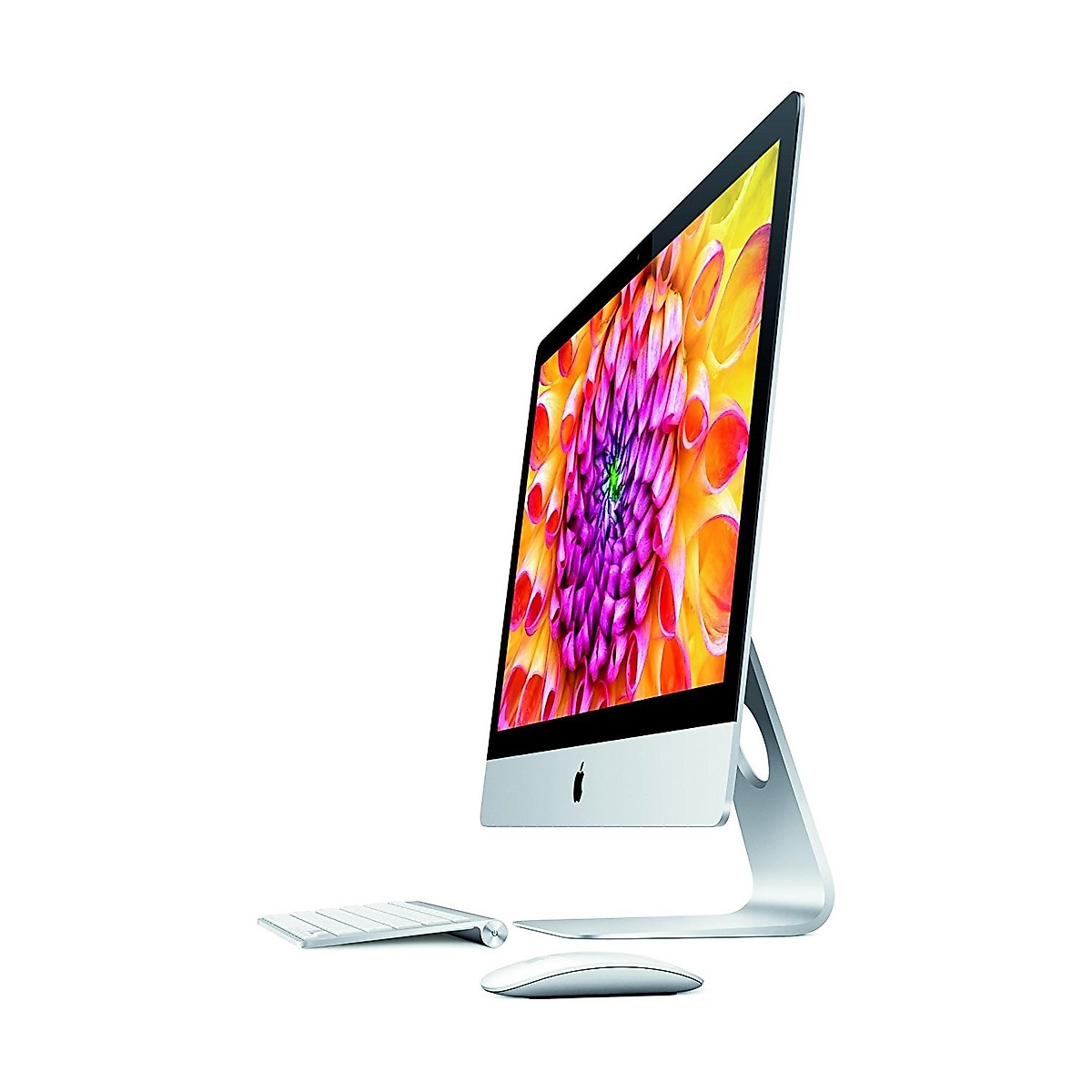 Apple iMac ME089LL/A Intel Core i7-4771 X4 3.5GHz 16GB 1TB 27", Silver (Refurbished)