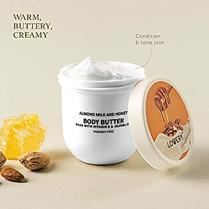 Whipped Body Butter Scented Body Lotion Set - 36oz Beauty Spa Gift Set for Women & Men, Aromatherapy Shea Butter Lotion Moisturizing Cream, Mom Birthday Gift Box, Self Care Package