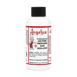 Angelus Leather Preparer Deglazer 5oz