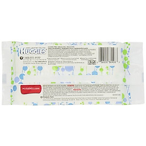 Huggies Natural Care Baby Wipes - Unscented - 16 ct