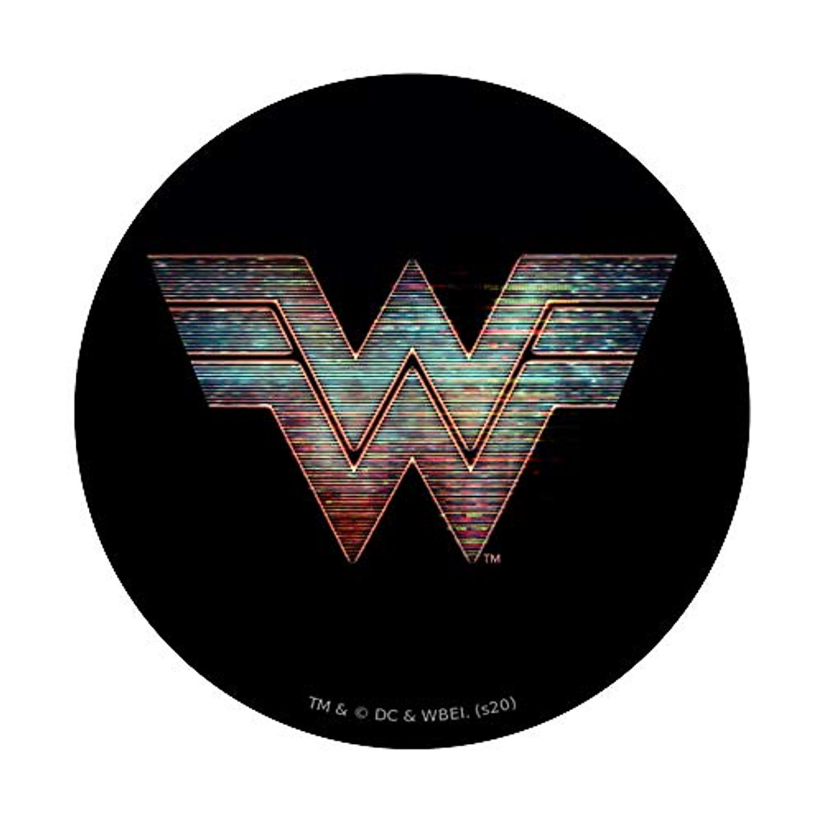Wonder Woman 1984 Static Logo PopSockets Swappable PopGrip