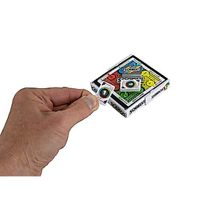 Worlds Smallest Board Games Set of 4 - Clue, Sorry, Battleship, Blokus (Bundle)