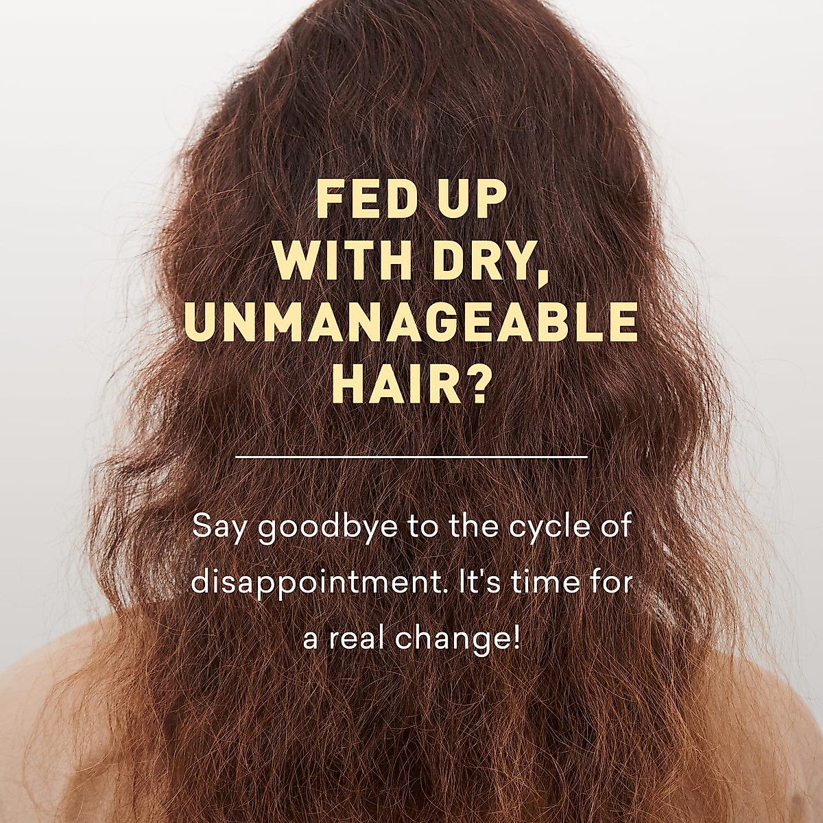 Just Nutritive Extreme Dry Hair Conditioner | Natural Care for All Hair Types | Restoring Cleanser for Extremely Dry and Damaged Hair | Hydrating Treatment for Men and Women 16 Fl Oz