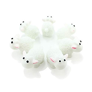 HoneyToys Miniature Garden Herd of Sheeps