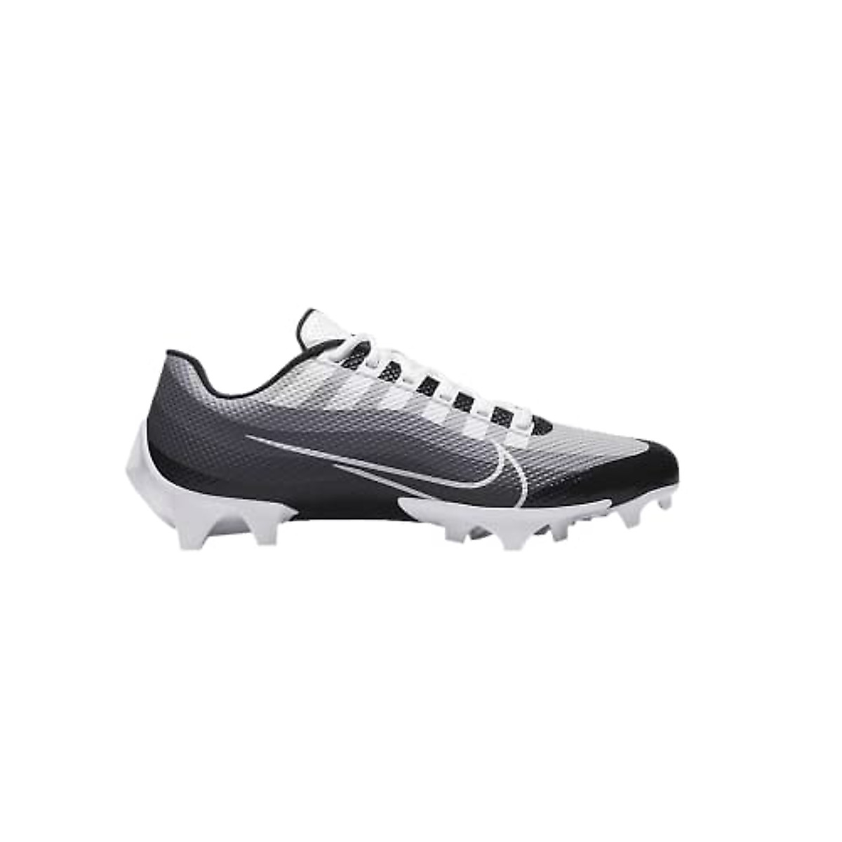 Nike Men's Vapor Edge Speed 360 Team Football Cleats, Black/White/Smoke Grey, 11.5