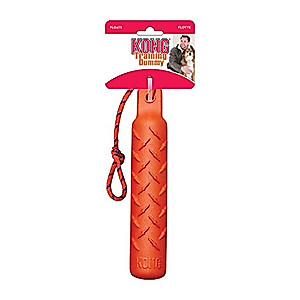 KONG - Dog Training Dummy - Floats for Water Fetch Play and Training - for Large Dogs
