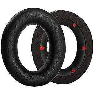 JULONGCR Cloud Revolver S Earpads Replacement Revolver S Ear Pads Cushion Cover Accessories Parts Compatible with Kingston HyperX Cloud Revolver S Gaming Headset.