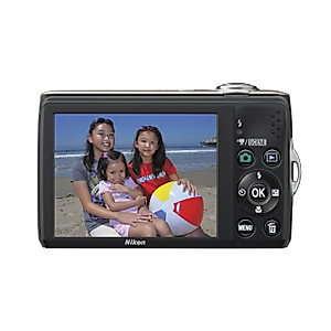 Nikon Coolpix L22 12.0MP Digital Camera with 3.6x Optical Zoom and 3.0-Inch LCD (Silver)
