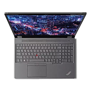 NewLenovo ThinkPad P16 Gen 2 Mobile Workstation Laptop, Intel Core i7-13700HX, 16.0" WUXGA (1920 x 1200) IPS, Anti-Glare, 32GB DDR5 RAM, 1TB SSD, NVIDI.A RTX A1000, Backlit KYB Windows11 Pro
