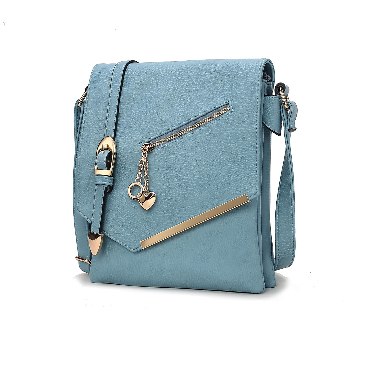 MKF Collection Crossbody Bags for Women, Sling bag Vegan Leather Shoulder bag Ladies Small Purse Handbag by Mia K