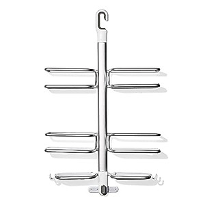 OXO Good Grips Aluminum Hose Shower Caddy - Silver