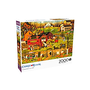 Buffalo Games - Blackbirds Roost at Mill Creek - 2000 Piece Jigsaw Puzzle