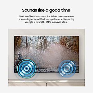 SAMSUNG 65-Inch Class QLED 4K Q80C Series Quantum HDR+, Dolby Atmos Object Tracking Sound Lite, Direct Full Array, Q-Symphony 3.0, Gaming Hub, Smart TV with Alexa Built-in (QN65Q80C, 2023 Model)