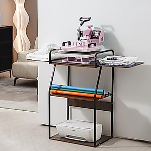 VEVOR Heat Press Machine 5 in 1 Combo with 30 OZ Tumbler Press & Hat Press, Slide Out 12x15 Inch Heat Press Sublimation Machine for T-Shirts, Hats Caps Tumblers Glass Cans Mugs, and Plates (Pink)