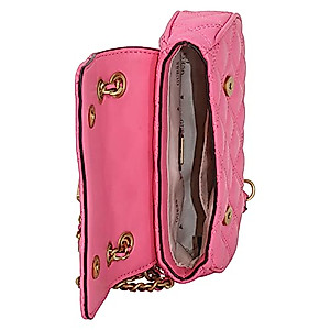 GUESS Giully Mini Convertible Crossbody Flap, Watermelon
