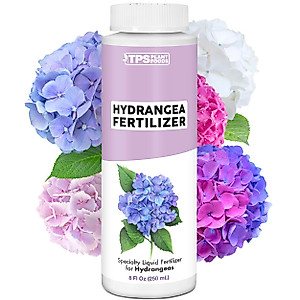 Hydrangea Fertilizer for Acid Loving Plants, Liquid Plant Food 8 oz (250mL)