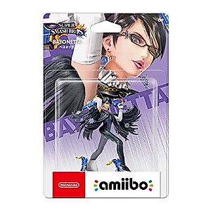 Nintendo Amiibo Beyonetta (Smash Brothers series) Japan Import
