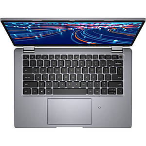 Dell Latitude 5320 Multi-Touch 2-in-1 Laptop - 13.3 inch inch FHD AG IPS 300-nit GG5 DXC Touch Display - 3.0 GHz Intel Core i7-1185G7 Quad-Core - 256GB SSD - 16GB - Windows 10 pro