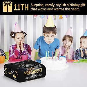 11th Birthday Gifts for Girls and Boys, Soft Comfortable Throw Blanket, Birthday Decorations for Daughter Son Grandson Granddaughter, 11 Year Old Birthday Decorations Blanket 60"X50", Back in 2013