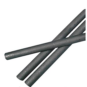 CGjiogujio 1pcs Diameter 25mm Length 200mm 99.99% Graphite Electrode Cylinder Rod