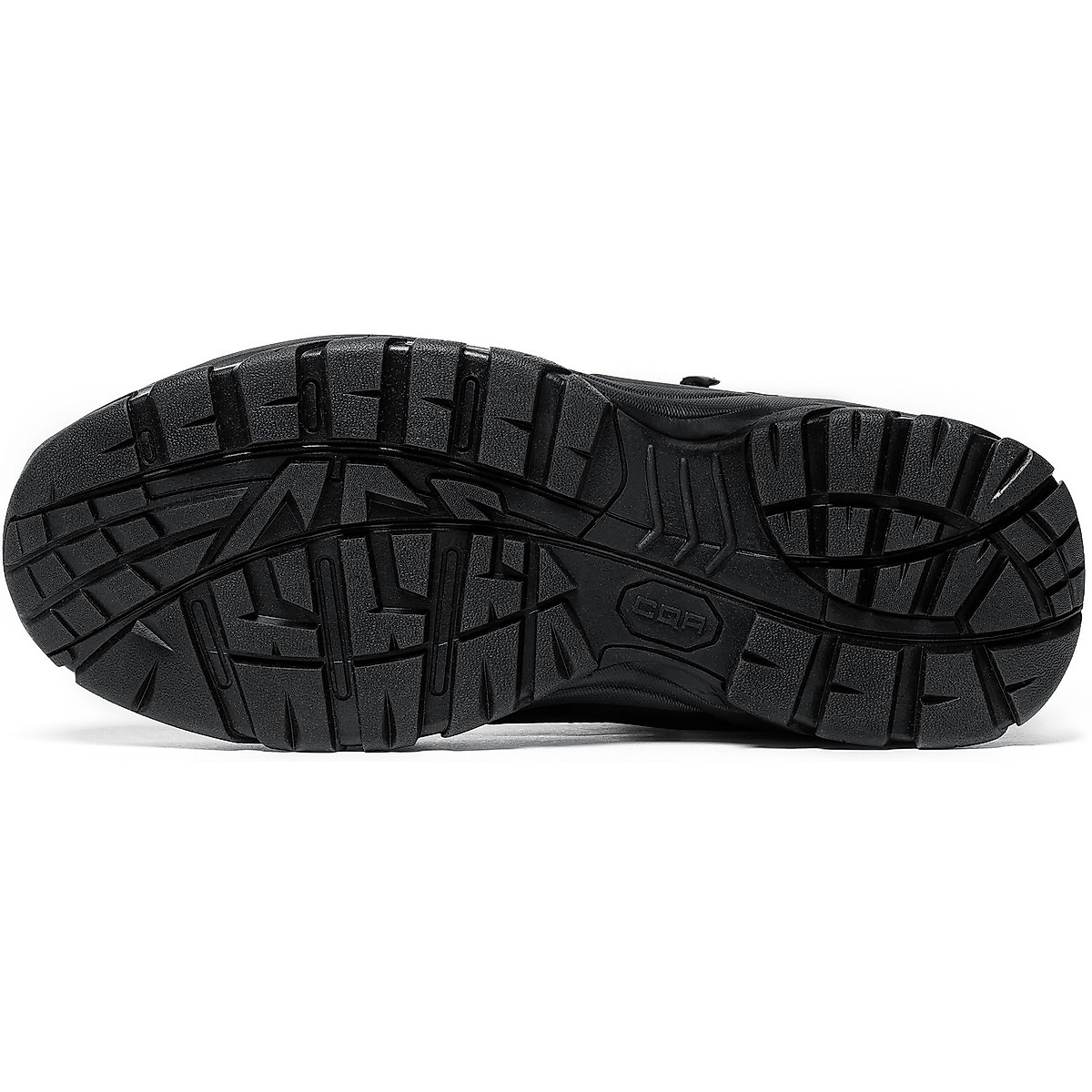 CQR Men's Military Tactical Boots, Lightweight 6 Inches Combat Boots, Durable EDC Outdoor Work Boots, Fathom 6 - Suede Black, 12