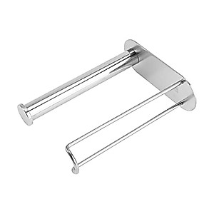 Zerodeko 1pc 304 Stainless Steel Hangers Hanger Holder Rack Hanger Rack Wall Clothes Rack Clip Hanger Stand Coat Hangers Holder Multi Hanger Closet Hanger Organizer Metal Coat Hanger Shelf