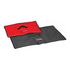 Polar Tech 1563 RED Insulated Dry Ice Cover for TC11 Transport/Storage Chest, 33" Length x 20" Width, Red