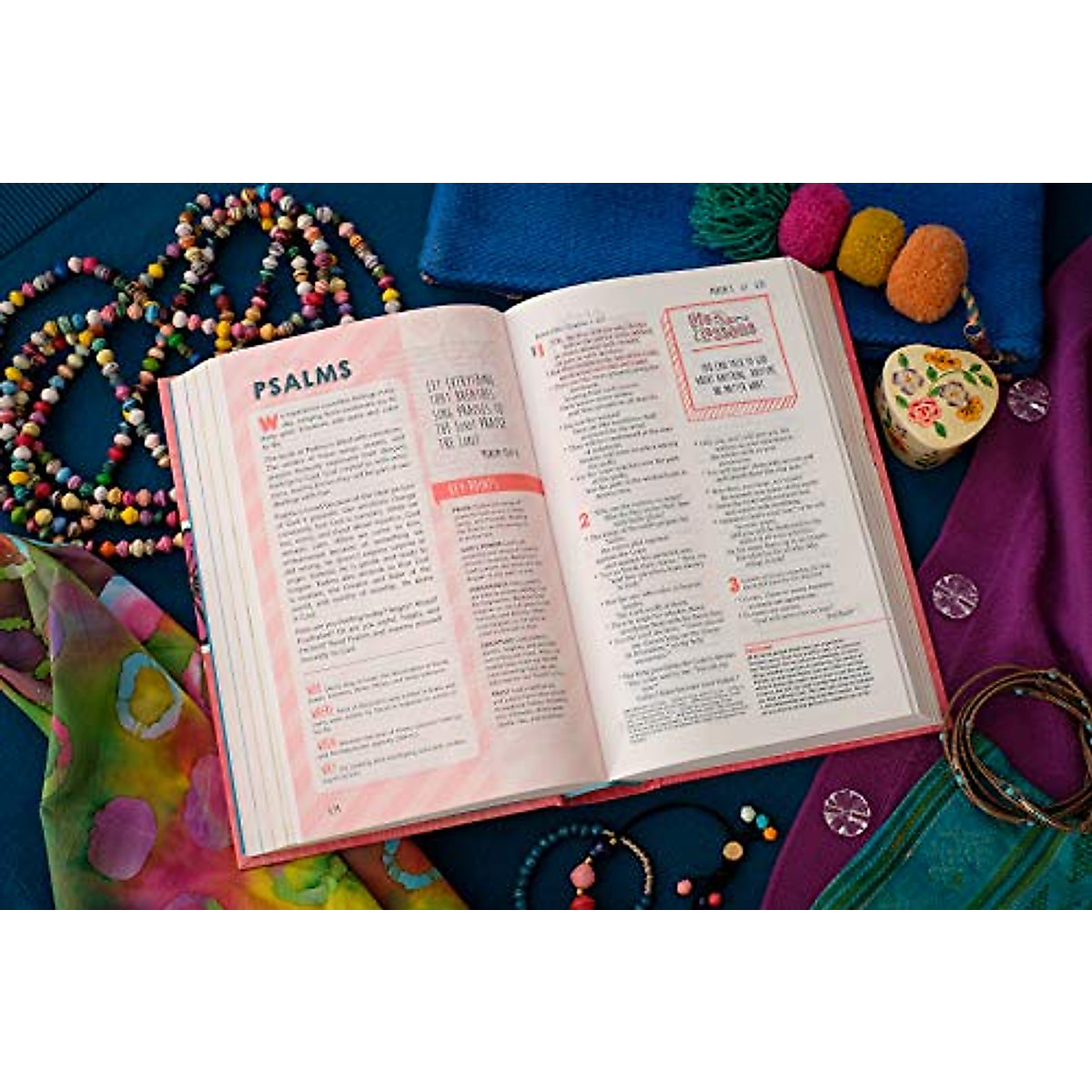 Tyndale NLT Girls Life Application Study Bible, TuTone (LeatherLike, Purple/Teal), NLT Bible with Over 800 Notes and Features, Foundations for Your Faith Sections