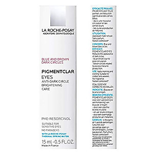 La Roche-Posay Pigmentclar Anti-Dark Circle Brightening Eye Cream, 0.5 Fl oz