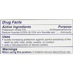 Sensodyne pronamel Gentle Whitening Tooth Paste 4 Pack/ 6.5 Ounce Net Wt 26 Ounce