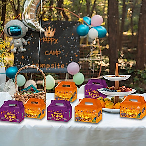 HABDJILTY 20 Pcs Happy Diwali Gift Bags,Festival of Lights Gifts Boxes for Birthday Gift Packs Snacks Candy Bags Diwali Party Favor