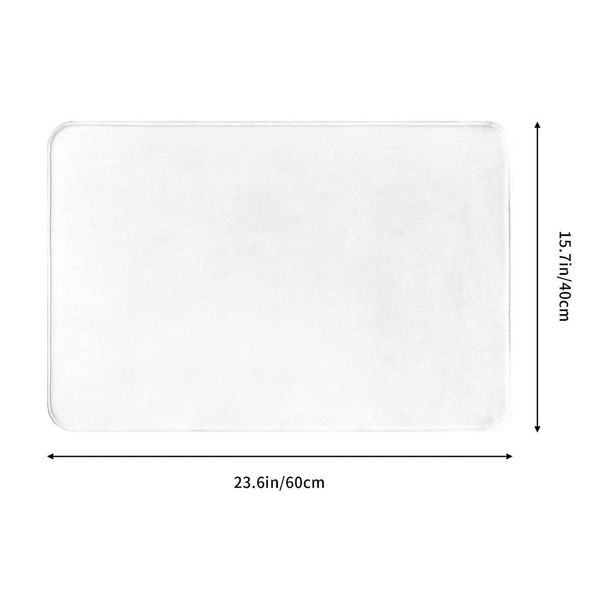 Happy Valentine's Day Red Loving Heart Ballon Bathroom Rugs Non Slip Absorbent Bath Mat,Bath Rugs Soft Microfiber Memory Foam Bathroom Mat for Bathtub Shower 16x24Inch